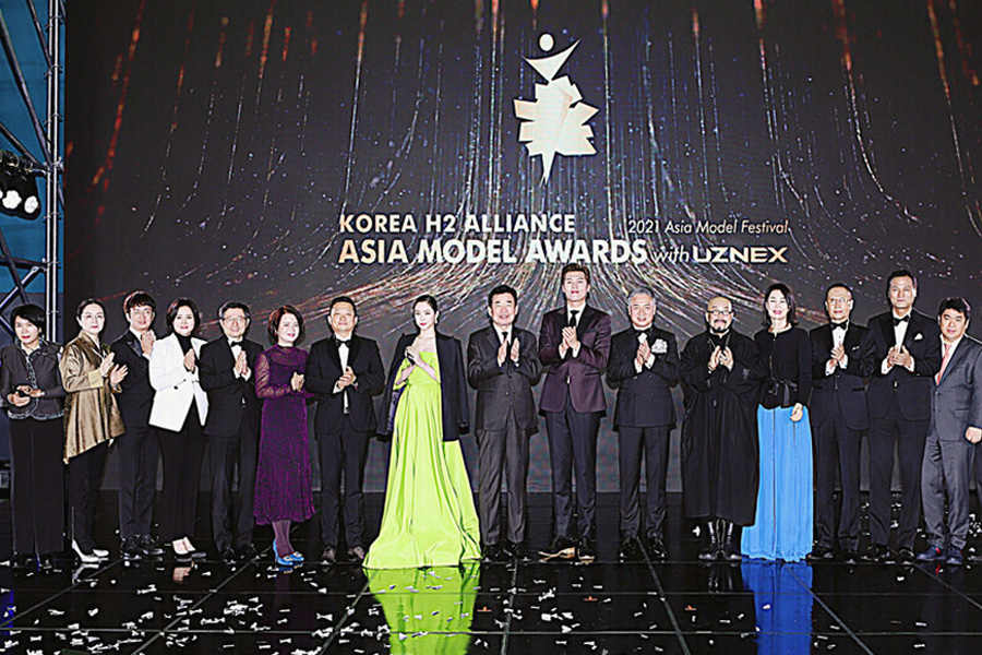 역대 아시아모델어워즈 – Asia Model Festival l 아시아모델페스티벌