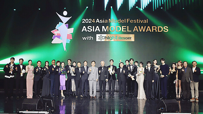 Asia Model Festival 2024 – Asia Model Awards Successfully Concludes in ...